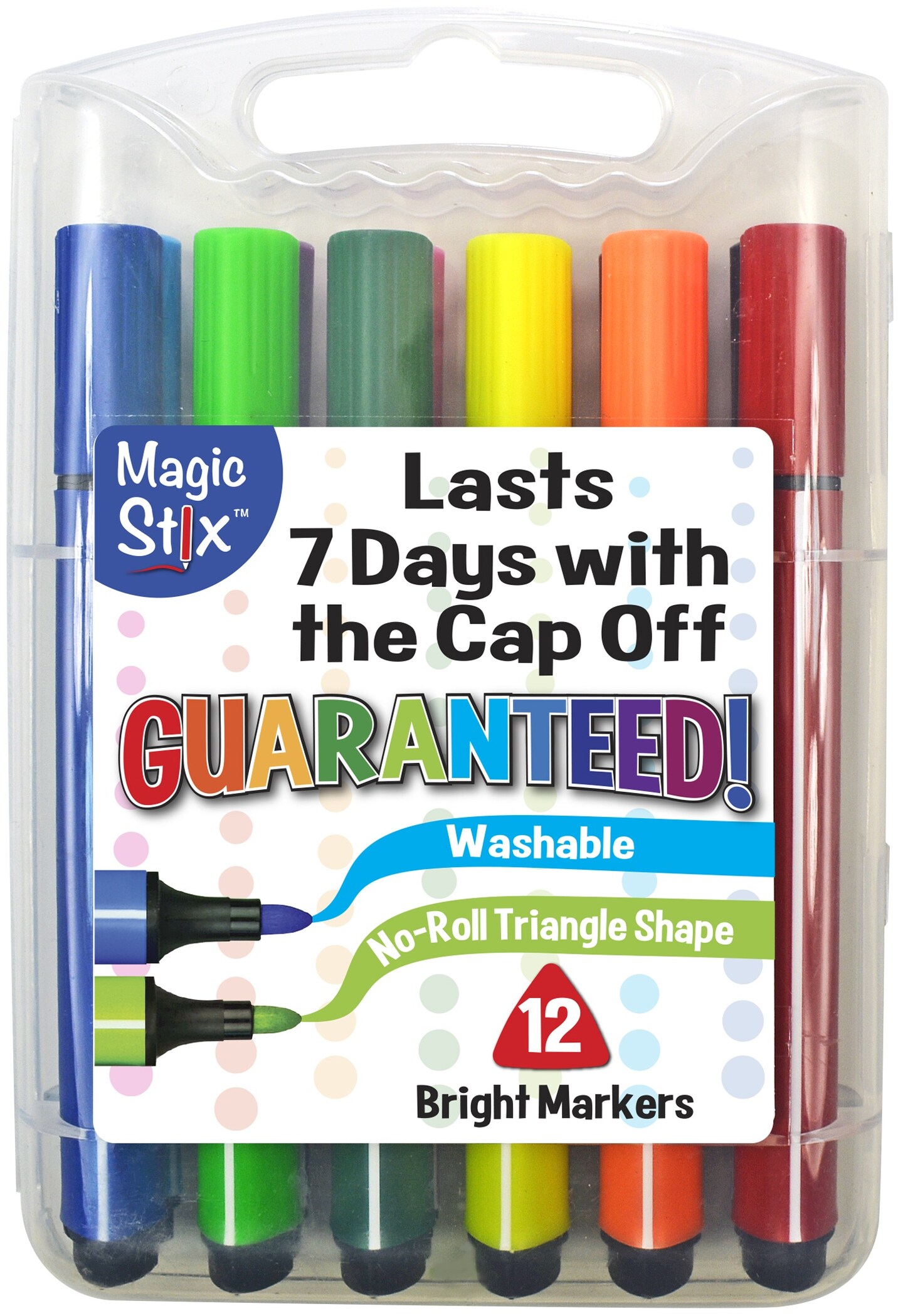 Kwik Stix Magic Stix Markers 12/Pkg-Assorted Colors | Michaels