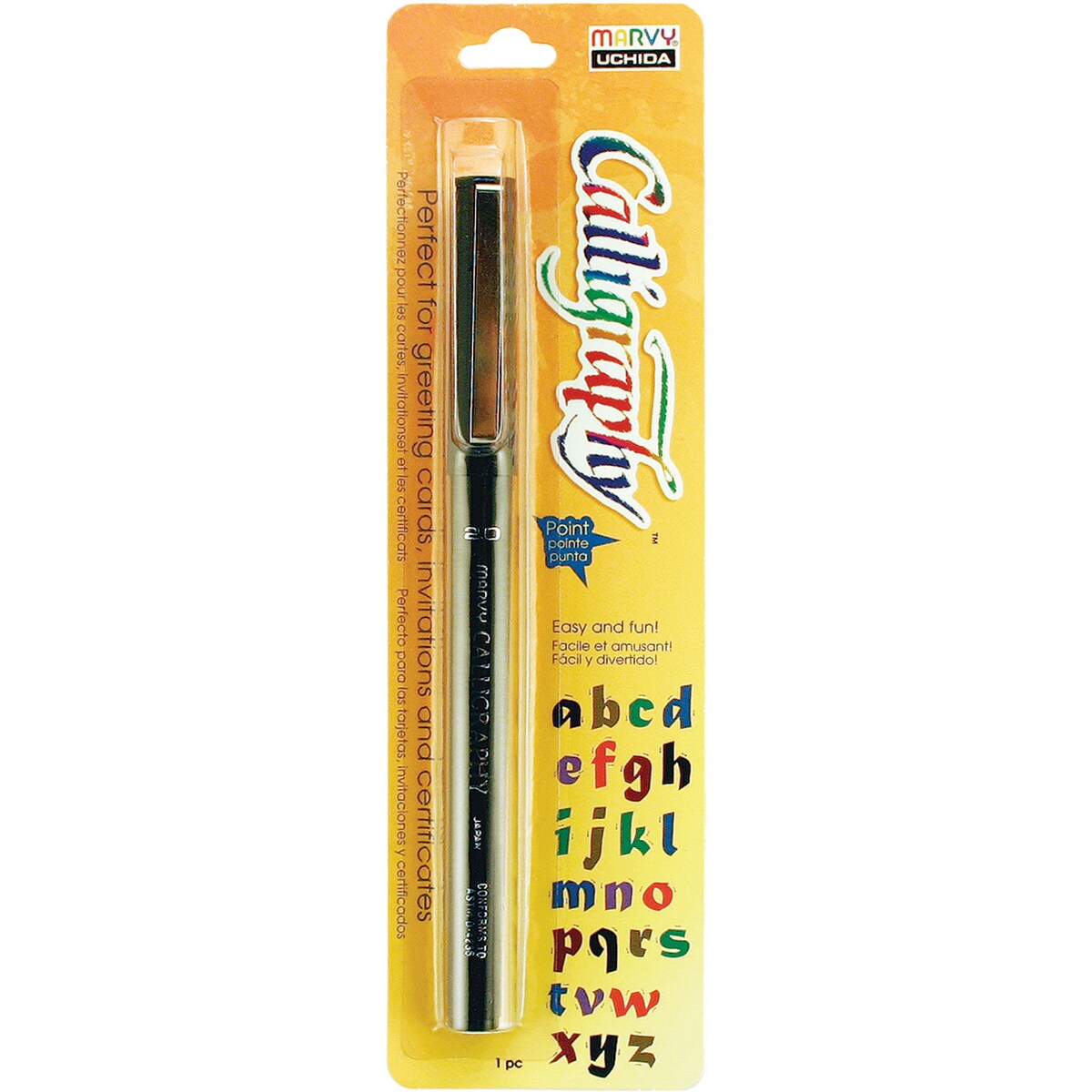 Uchida Calligraphy Marker 2mm-Black | Michaels
