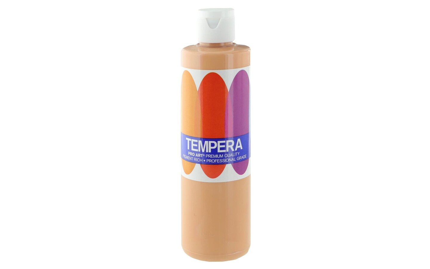 Pro Art Liquid Tempera Paint 8oz Peach | Michaels