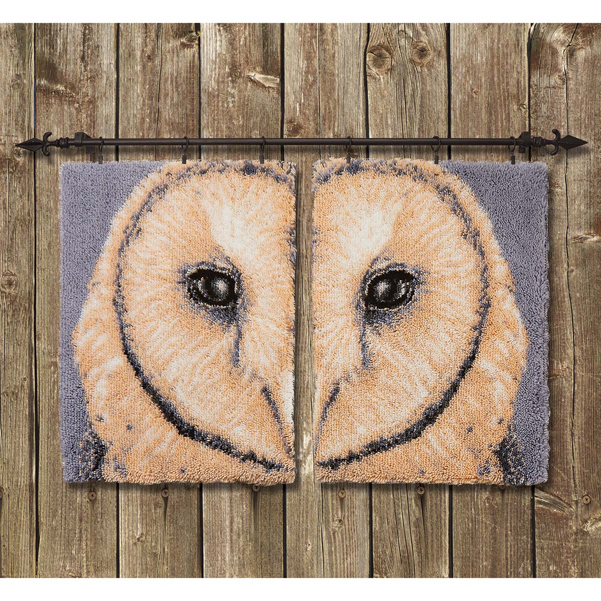 Herrschners Owl Sight Kit & Hanger Latch Hook Kit | Michaels