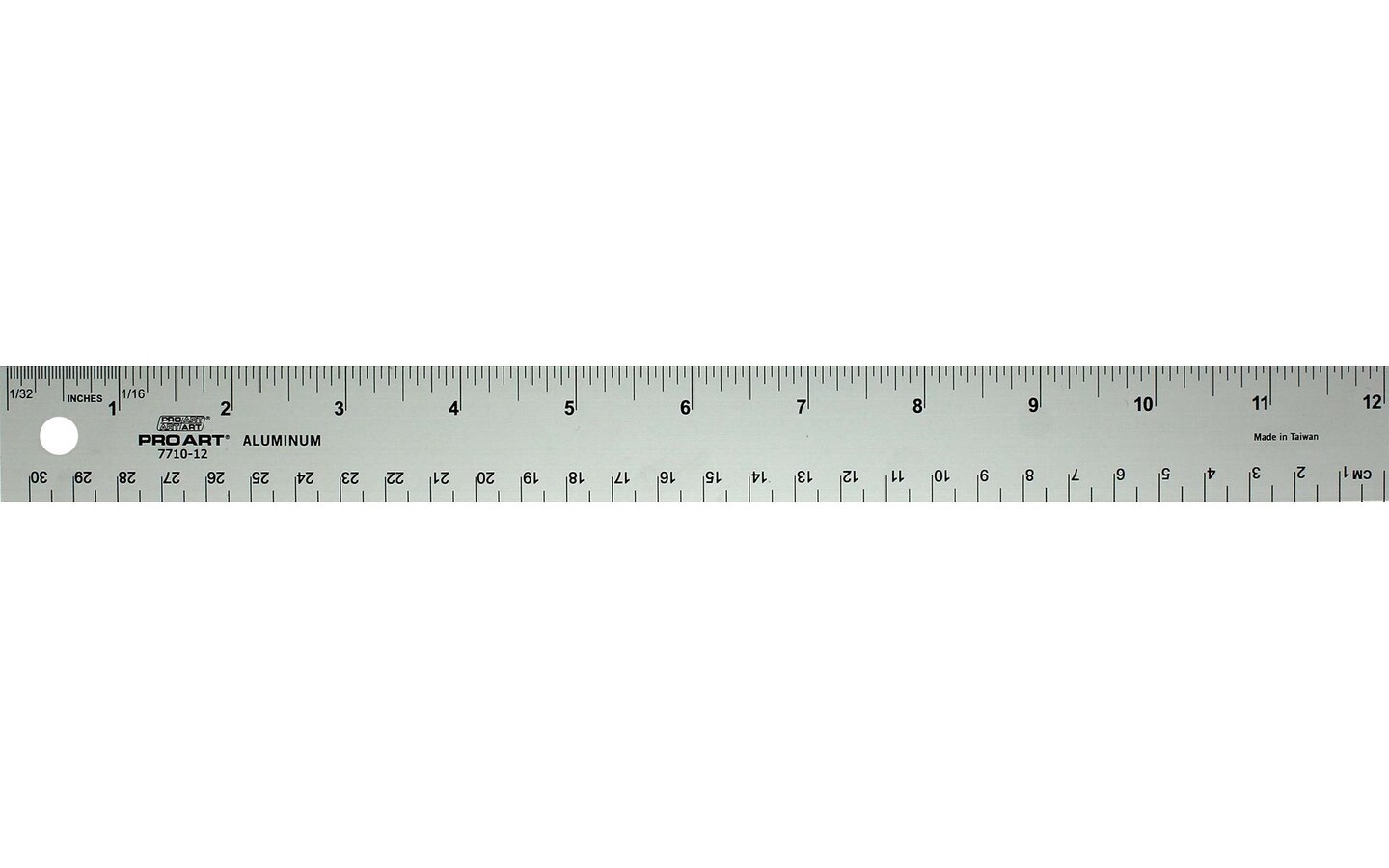 Pro Art Ruler 12" Aluminum | Michaels