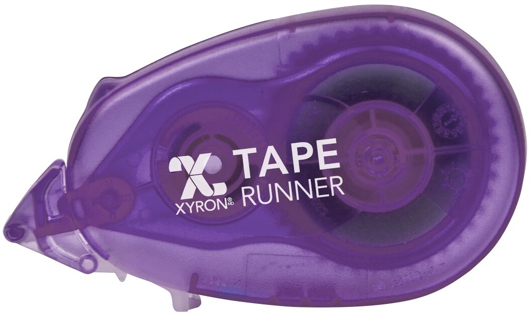 Xyron Tape Runner Permanent Adhesive Dispenser-.31"X40', Count: 1 ...