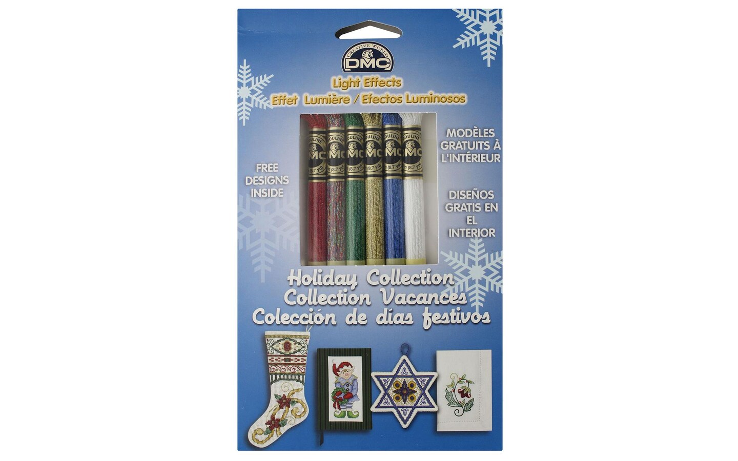 DMC Light Effects Emb Floss Pack Holiday | Michaels