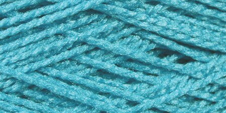 Needloft Craft Yarn 20yd-Turquoise | Michaels