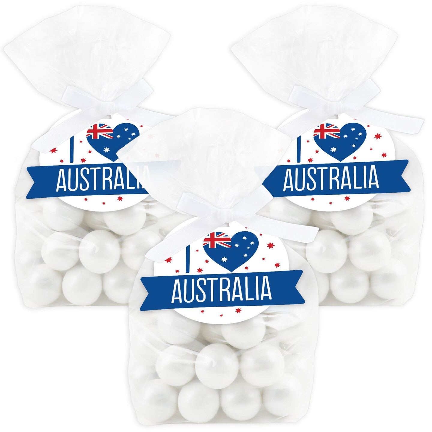 Big Dot of Happiness Australia Day - G’Day Mate Aussie Party Clear ...