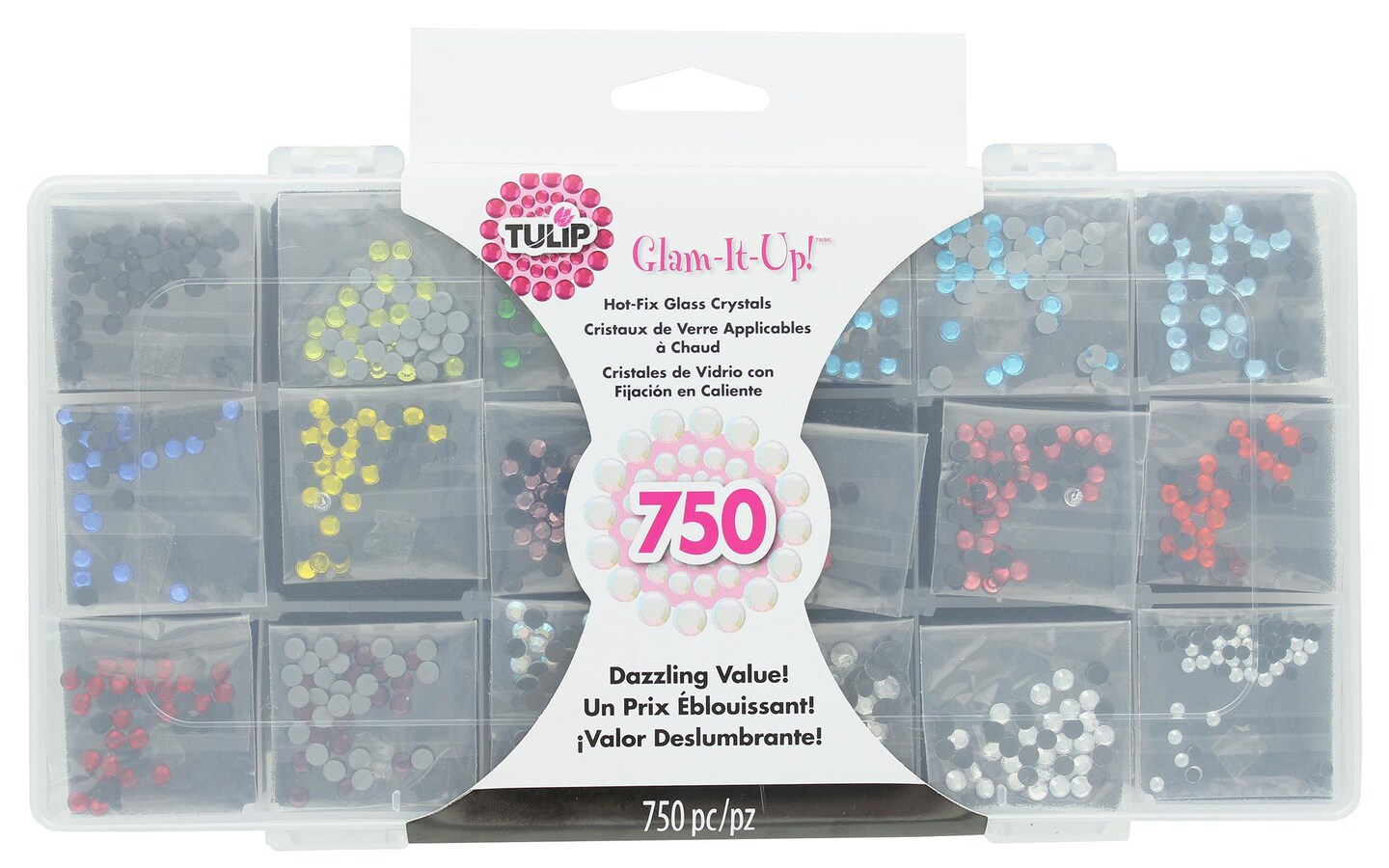Tulip Glam It Up Crystal Keeper Multi 750pc | Michaels