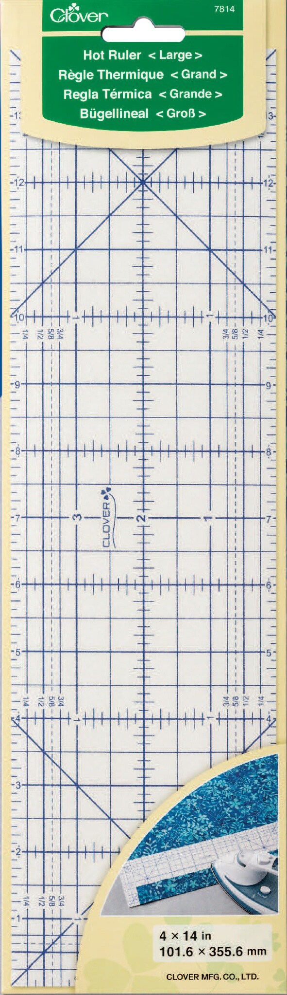 Clover Hot Ruler Large 14"X4" | Michaels