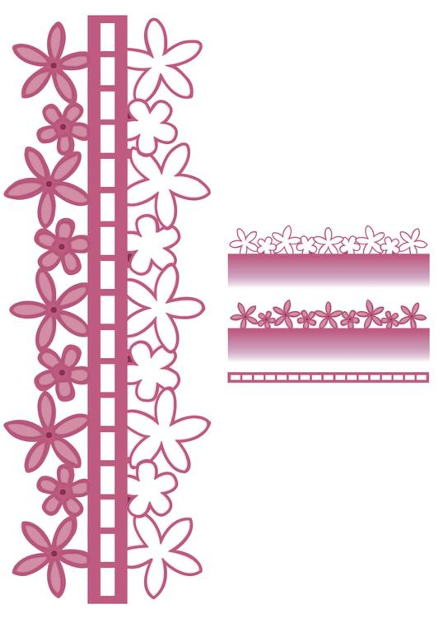 Creative Expressions Configurations Blossom Edger Die | Michaels
