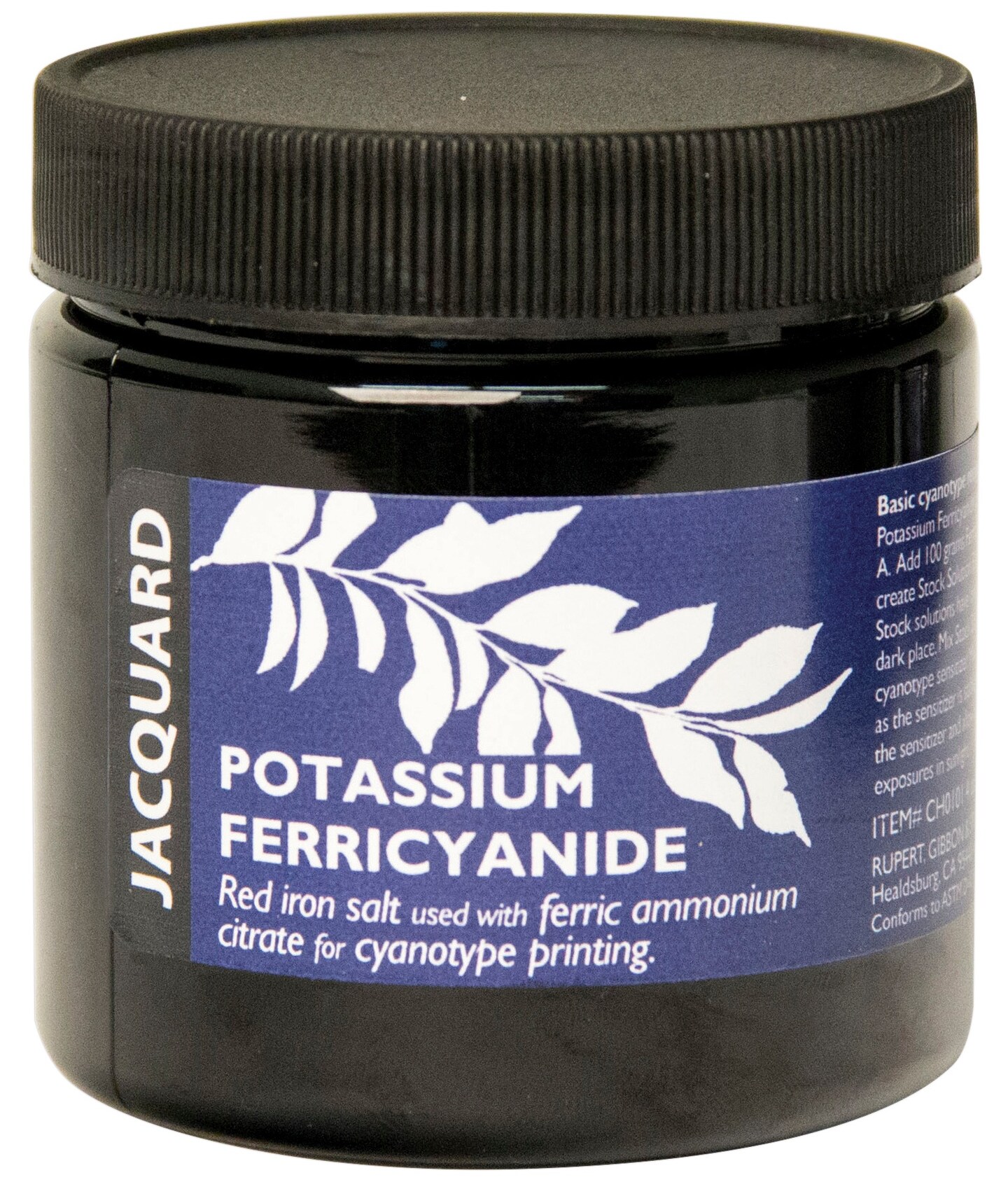 Jacquard Potassium Ferricyanide-4oz | Michaels