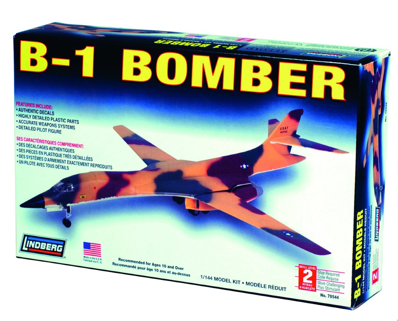 B-1 Bomber Plane Model Kit | Michaels