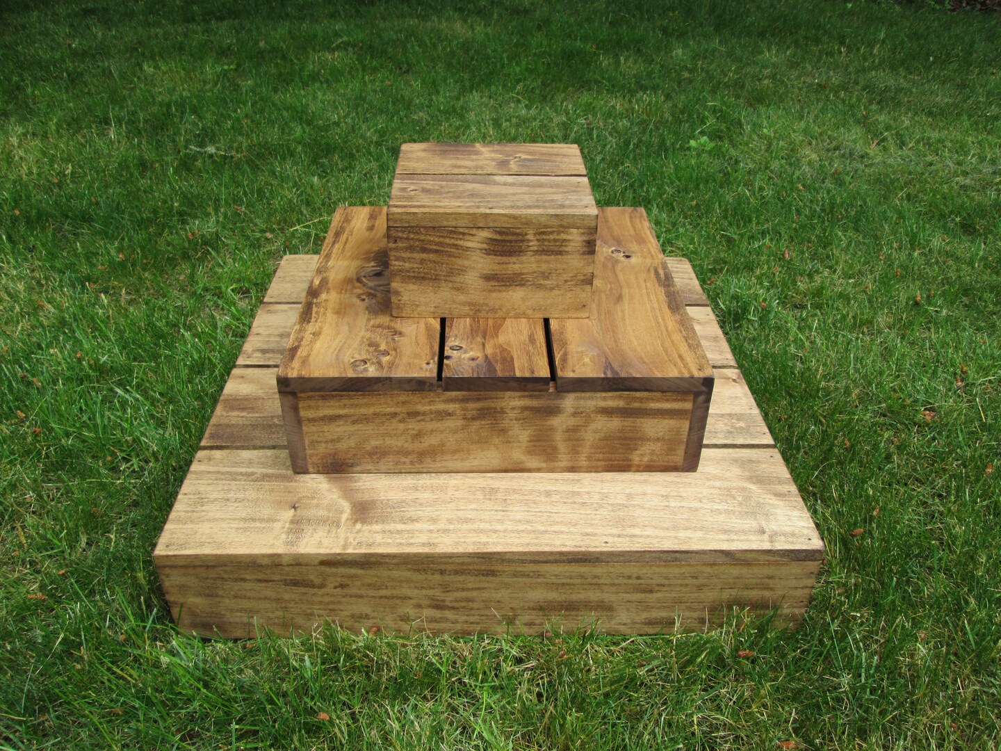 Wooden Cupcake Display Stand Tiered Cupcake Holder Wedding Cupcake