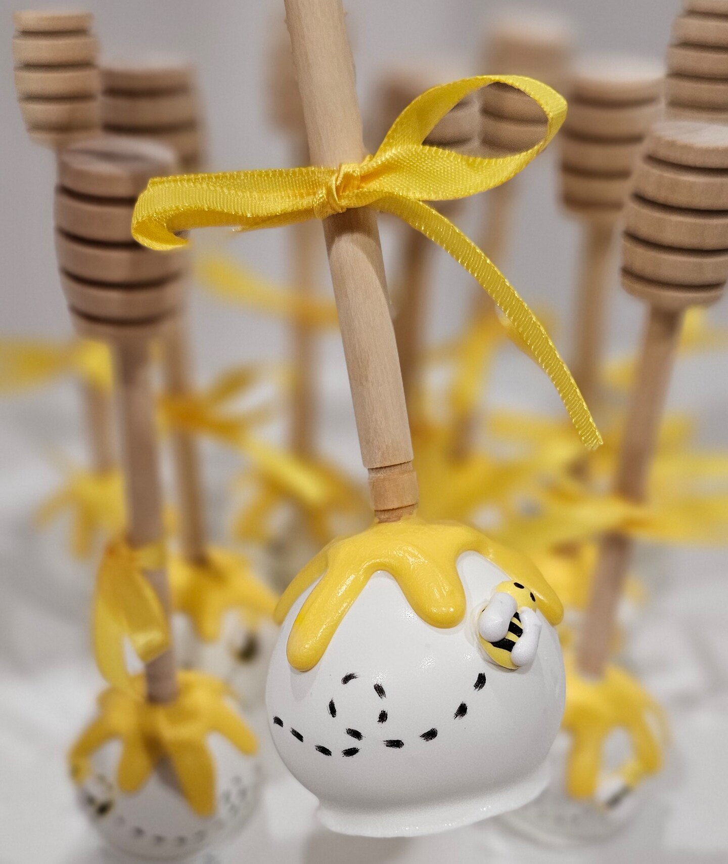Winnie the Pooh Honey Bee Cake Pops | MakerPlace by Michaels