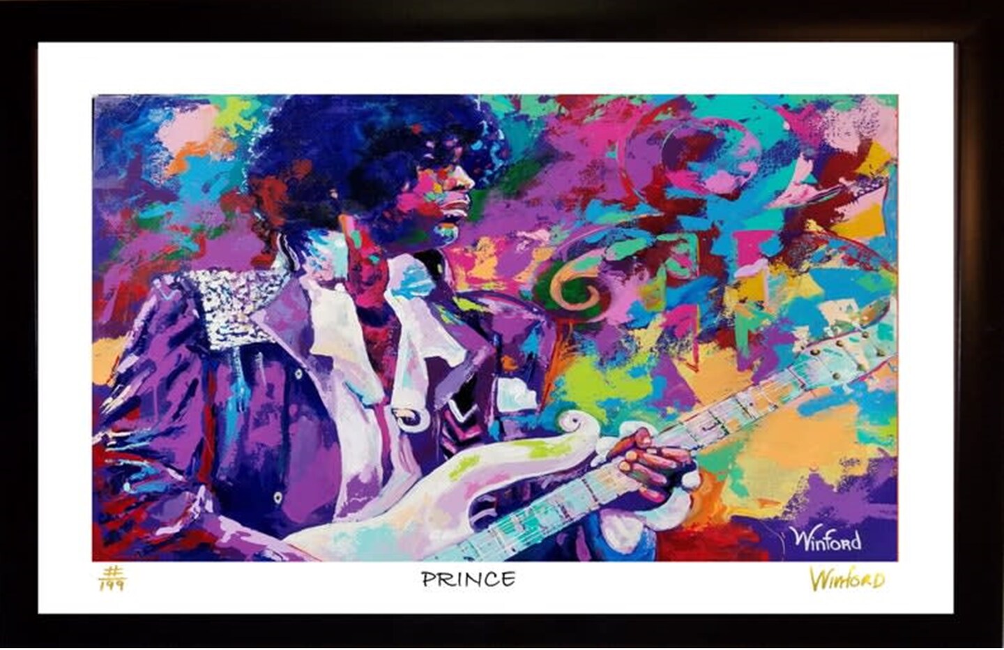Sale Prince Limited Edition Premium Art Print by Artist, Winford Sale ...