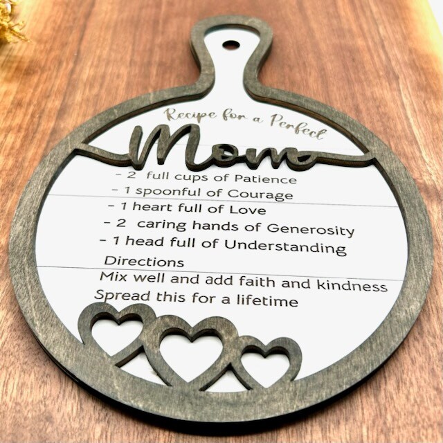 Mothers day gift Recipe for a perfect mom gift for mom Mothers day ...