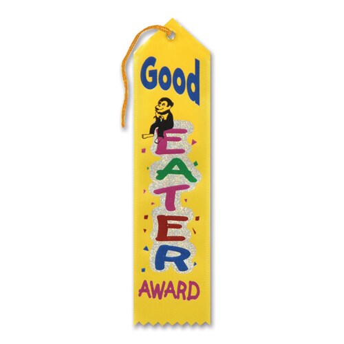 Good Eater Award Ribbon | Michaels