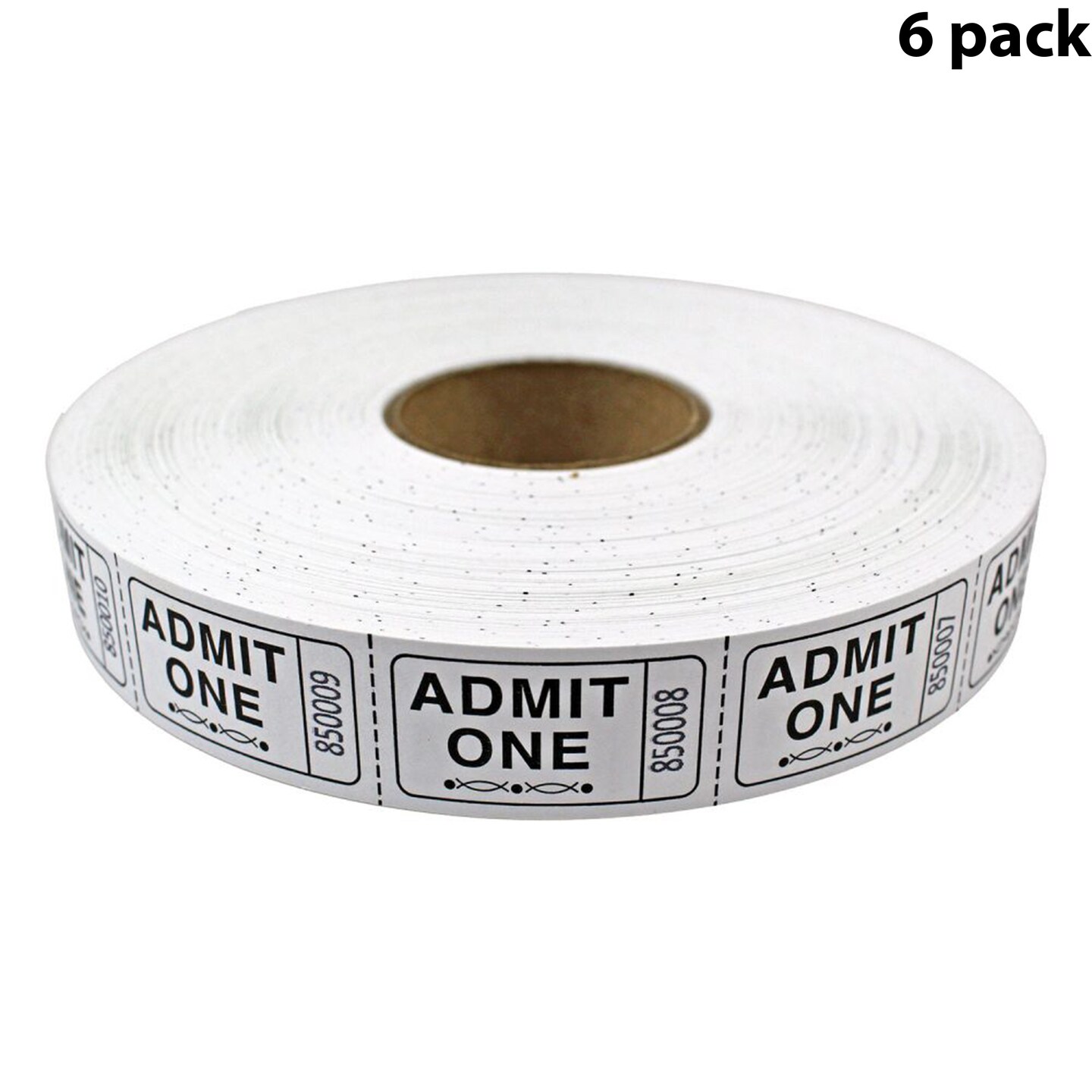 Admission Tickets Roll Multi-colors | Special Offers Your Shopping ...