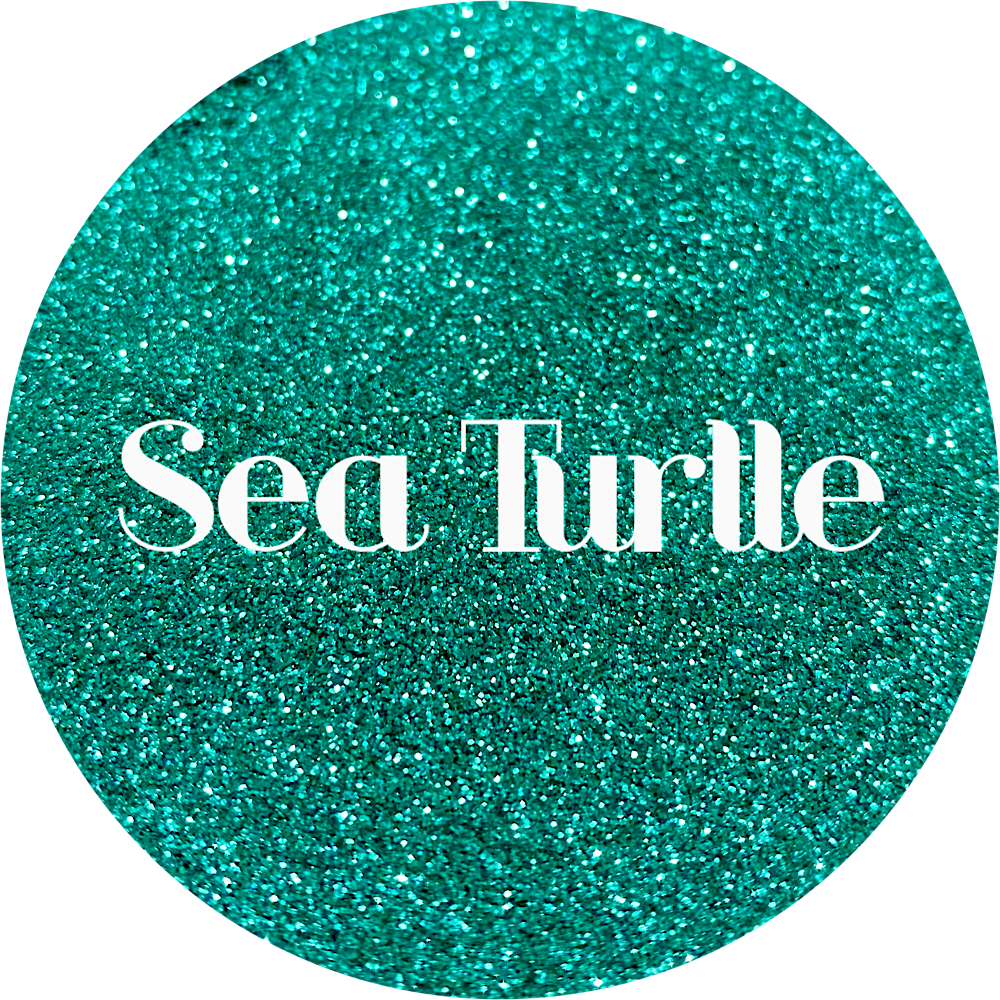 Polyester Glitter - Sea Turtle by Glitter Heart Co.™ | Michaels