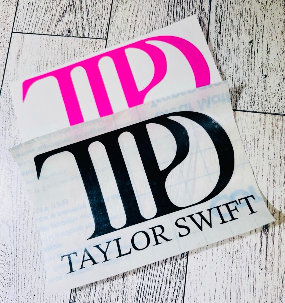 2 Taylor Swift The Tortured Poets Department Decals | MakerPlace by ...