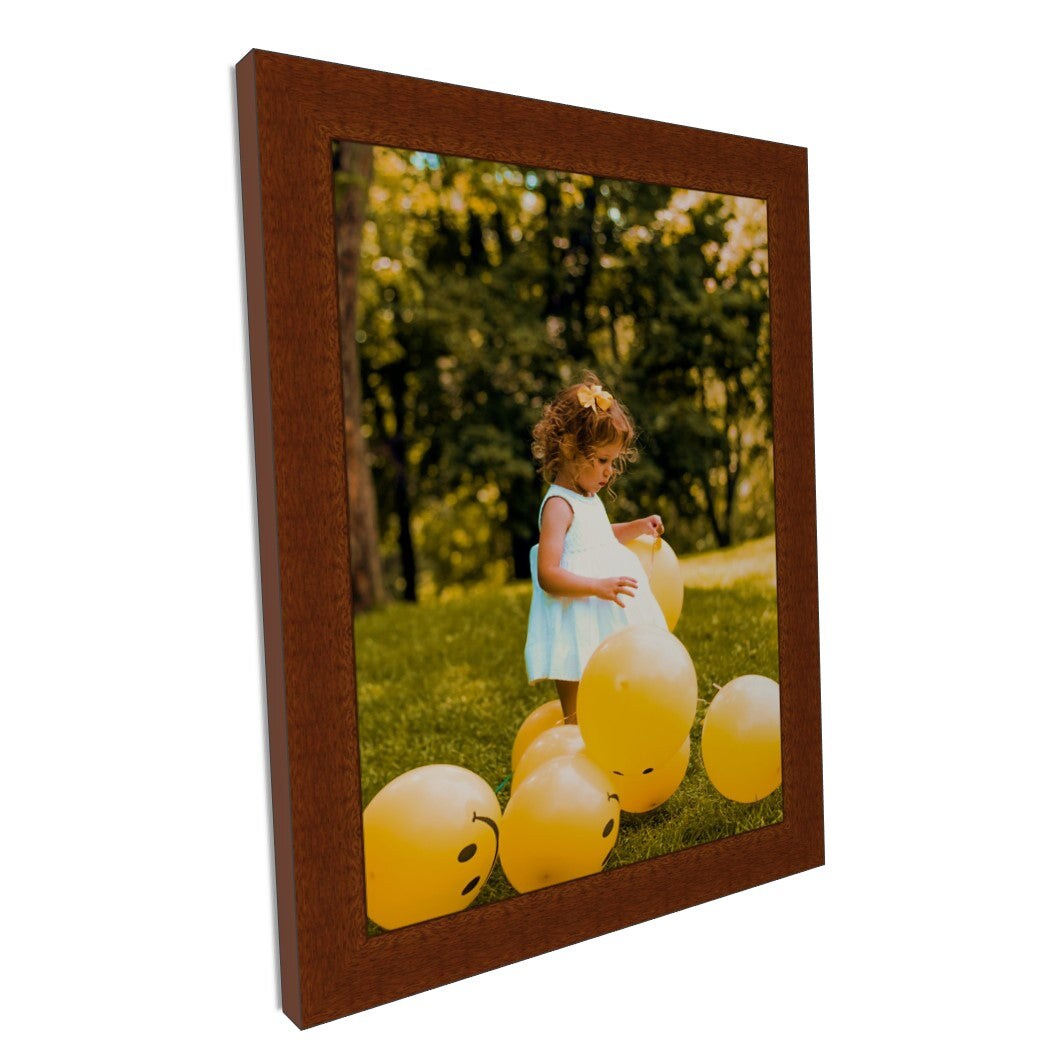 Cherry Wood Picture Frame - Flat Modern Framing | Michaels
