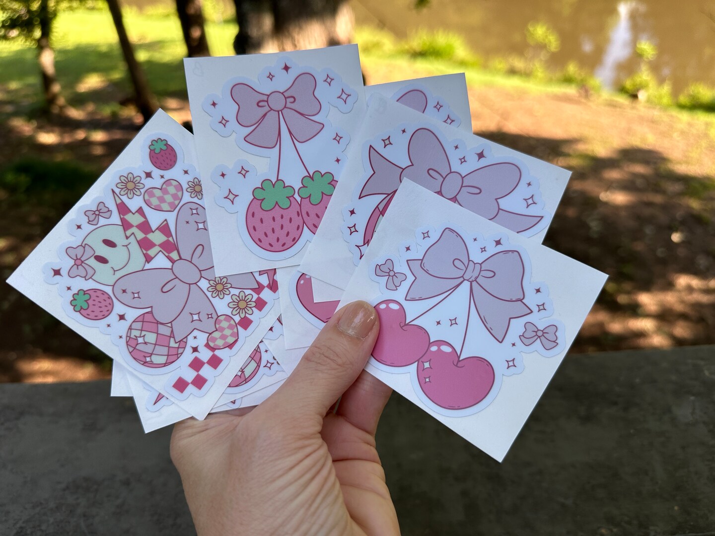 My Vinyl Cut Coquette Sticker Pack 10 assorted stickers Laminated with ...