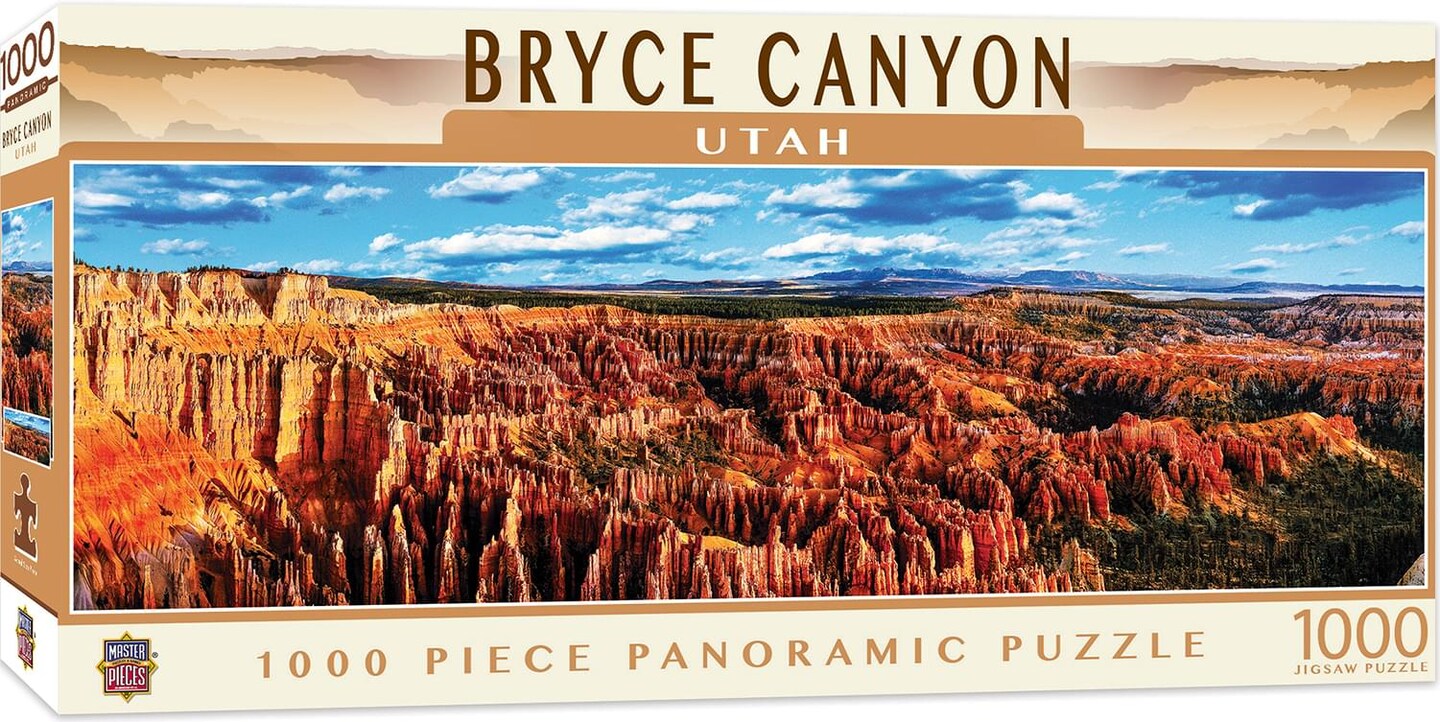 Bryce Canyon Utah 1000 Piece Panoramic Jigsaw Puzzle | Michaels