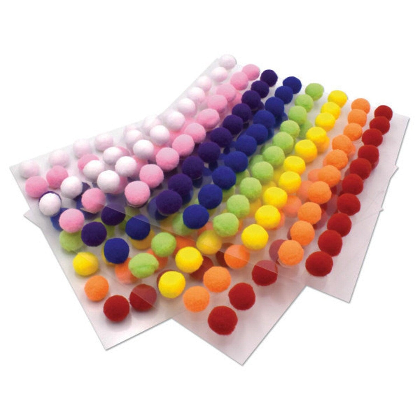 Peel & Stick Poms, 240 Per Pack, 2 Packs | Michaels