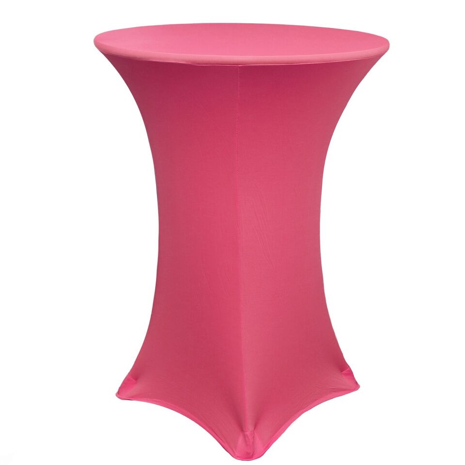 30x40 inches Stretchy Spandex Highboy Cocktail Table Cover | Michaels