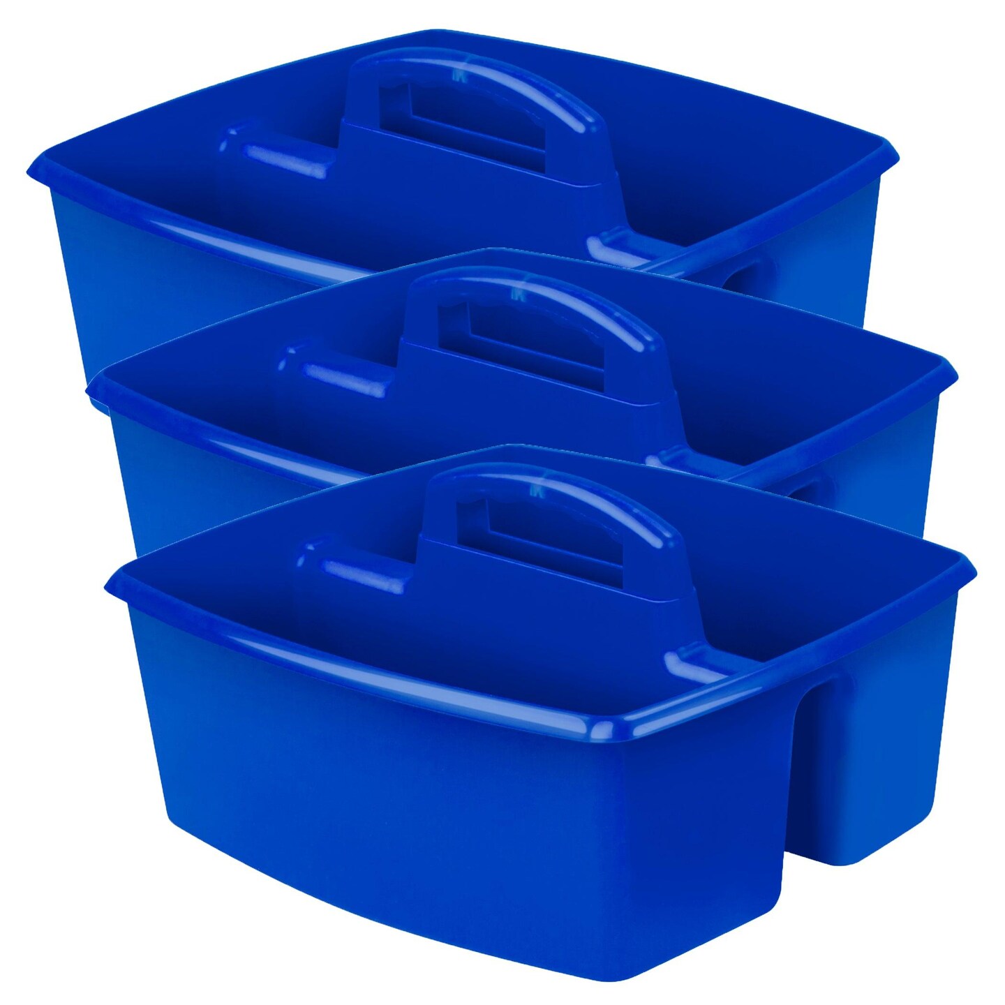 Large Caddy, Blue, Pack of 3 | Michaels