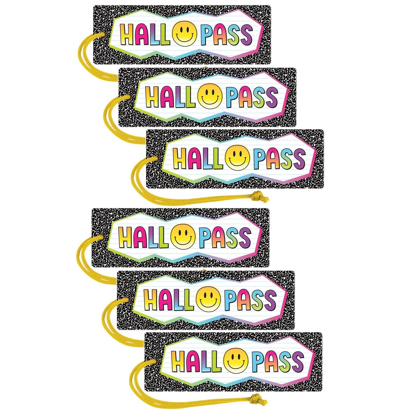 Brights 4Ever Magnetic Hall Pass, Pack of 6 | Michaels