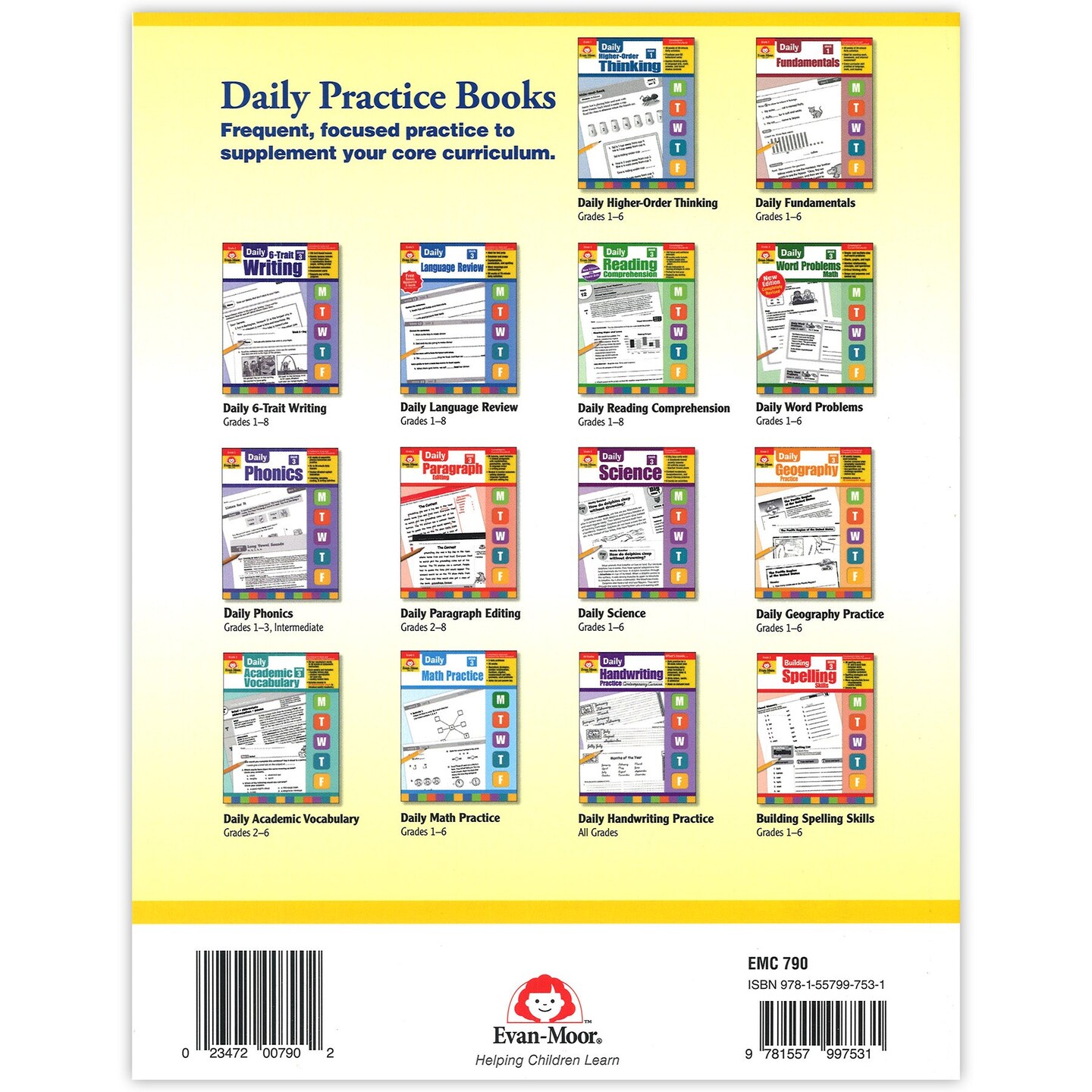 Daily Handwriting Practice Book: Traditional Manuscript | Michaels