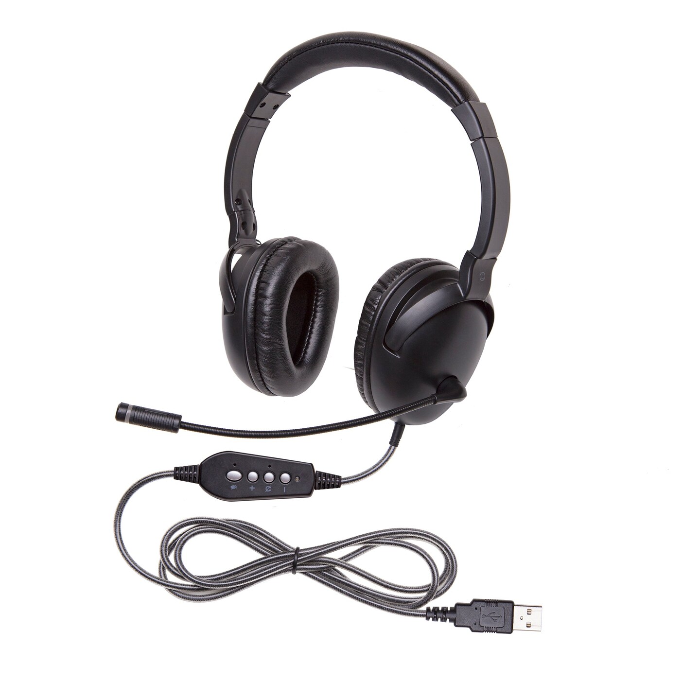 NeoTech™ Plus Series Headphone with Mic & USB Plug | Michaels