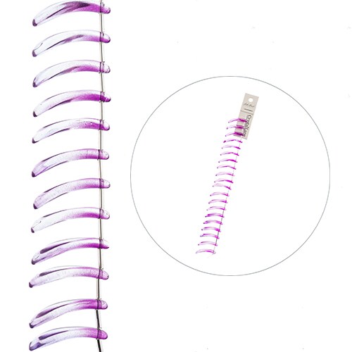 Crystal Lane DIY Glass Garden 8x26mm Long Leaf Bead Strand, 19pcs ...