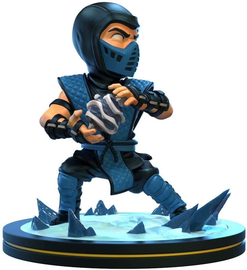 Mortal Kombat Sub-Zero 4 Inch Q-Fig | Michaels