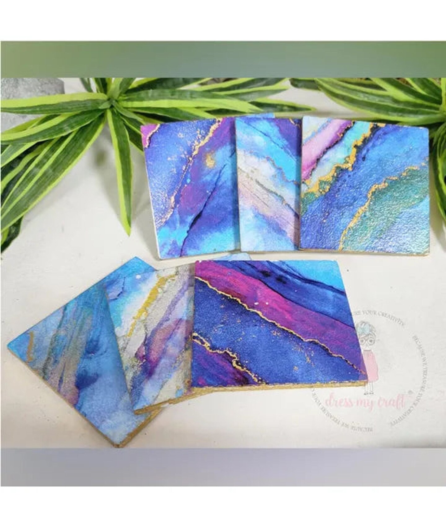 Dress My Craft Transfer Me - Resin Art #5 | Michaels