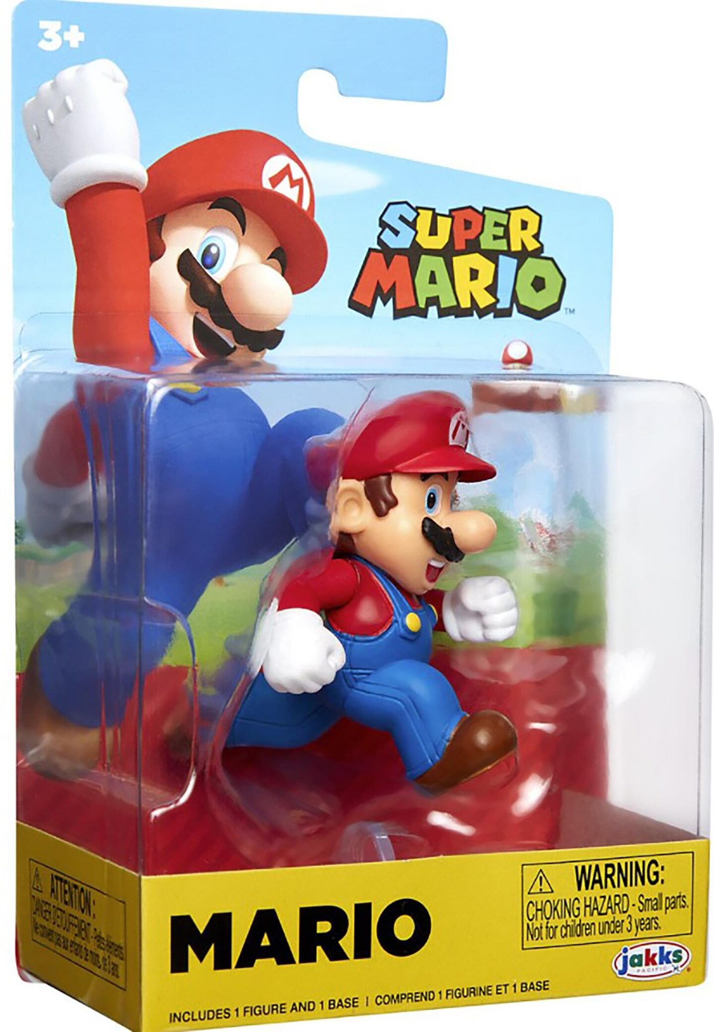 Super Mario World of Nintendo 2.5 Inch Figure | Mario | Michaels