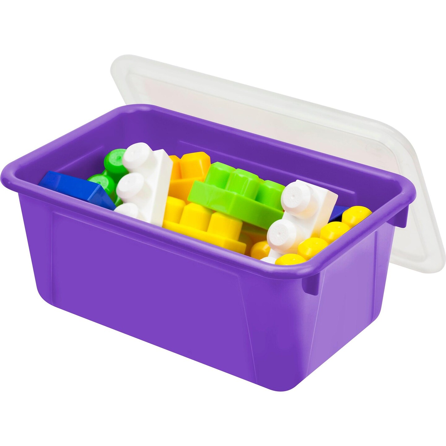 Small Cubby Bin, with Cover, Classroom Purple, Pack of 2 | Michaels