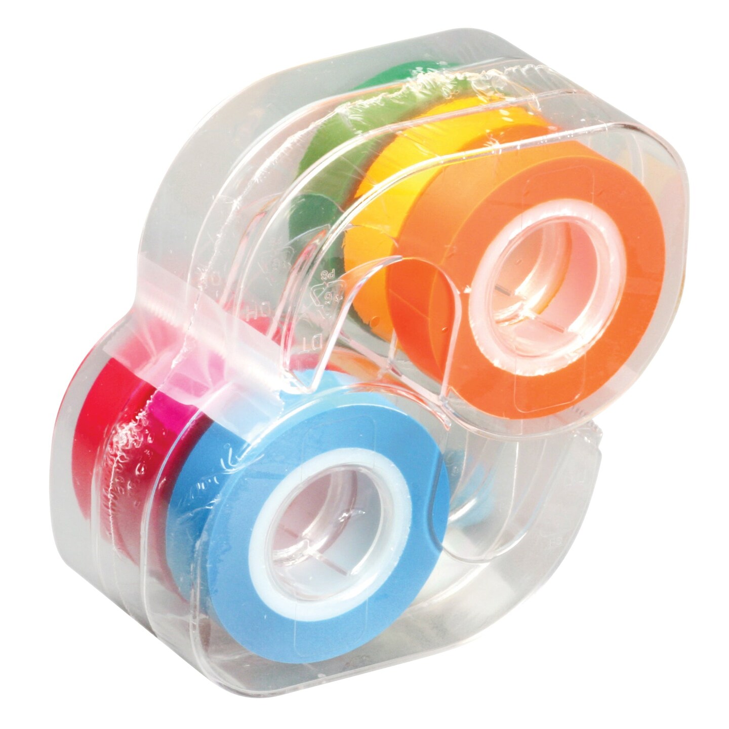 Removable Highlighter Tape, Fluorescent Colors, Pack of 6 | Michaels