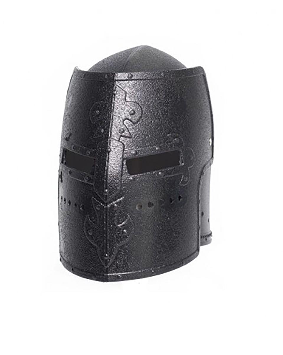 Knight Box Helmet Black Adult Costume OS | Michaels