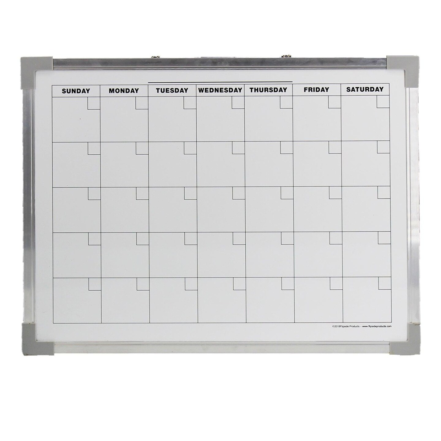 Dry Erase Magnetic Aluminum Framed Calendar, 18" x 24" | Michaels