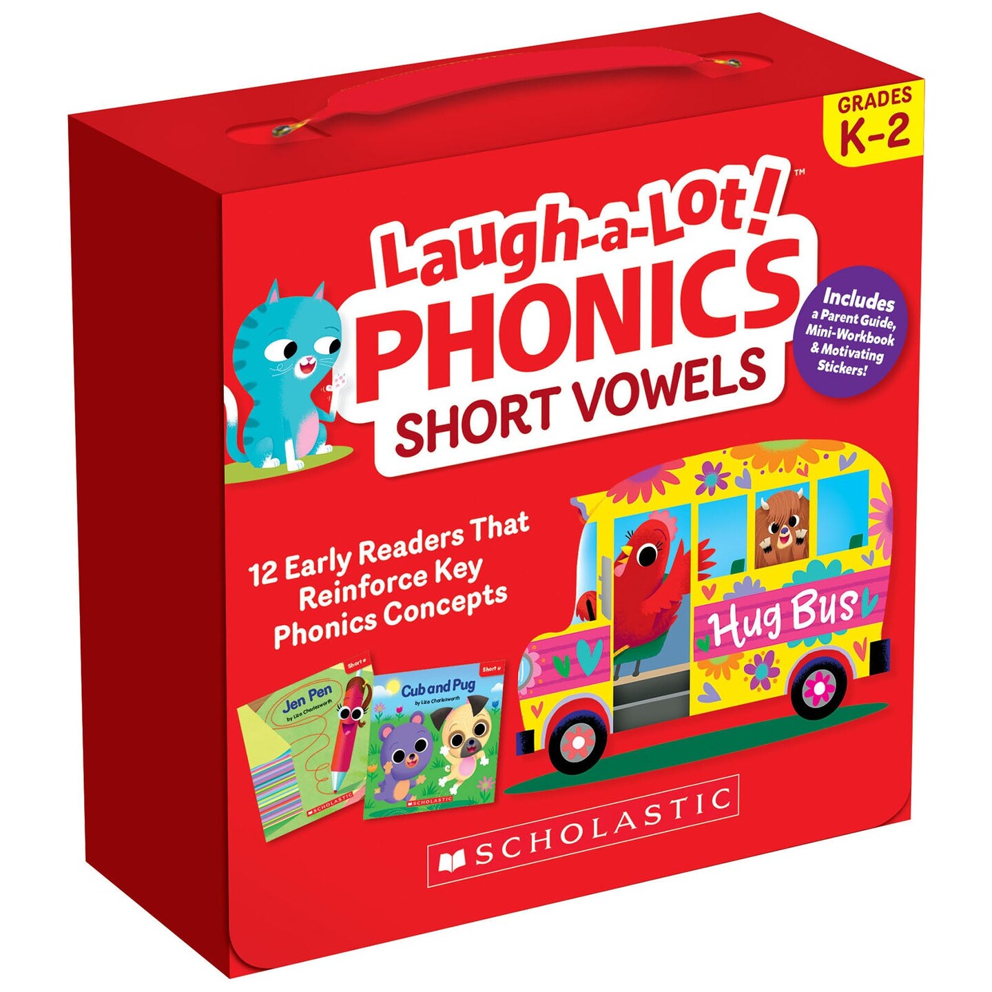Laugh-A-Lot Phonics: Short Vowels (Parent Pack) | Michaels