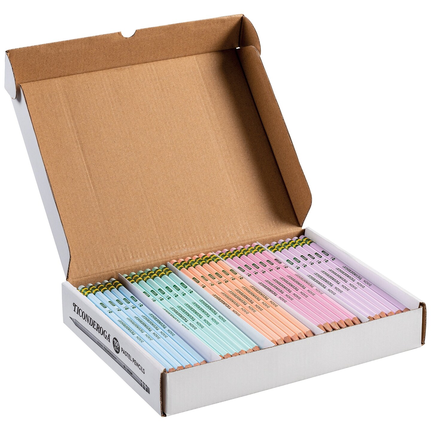 #2 Pastel Pencils, 5 Assorted Colors, 150 Count | Michaels