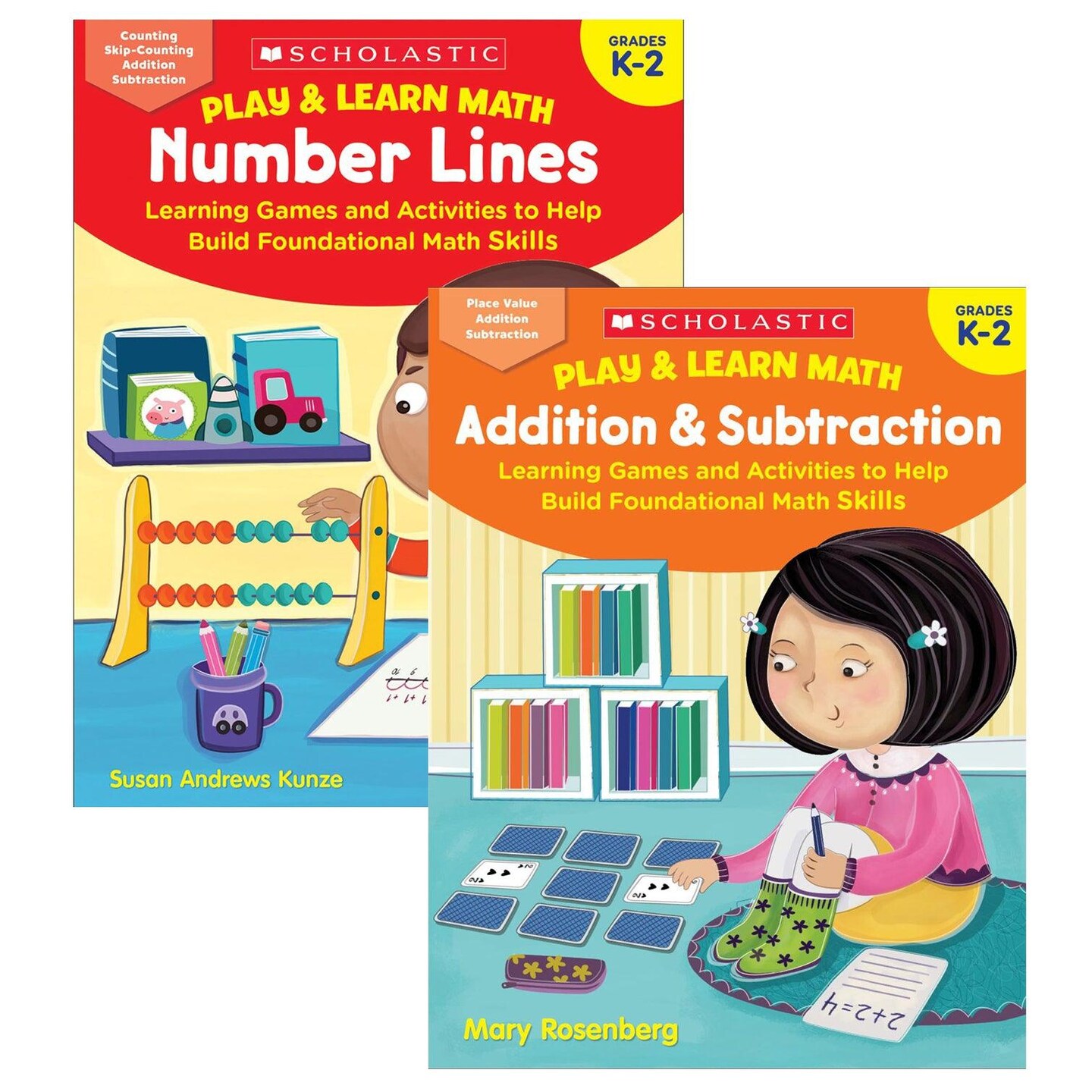 Play & Learn Math Reproducible Workbooks, Grade 2-4 Bundle | Michaels