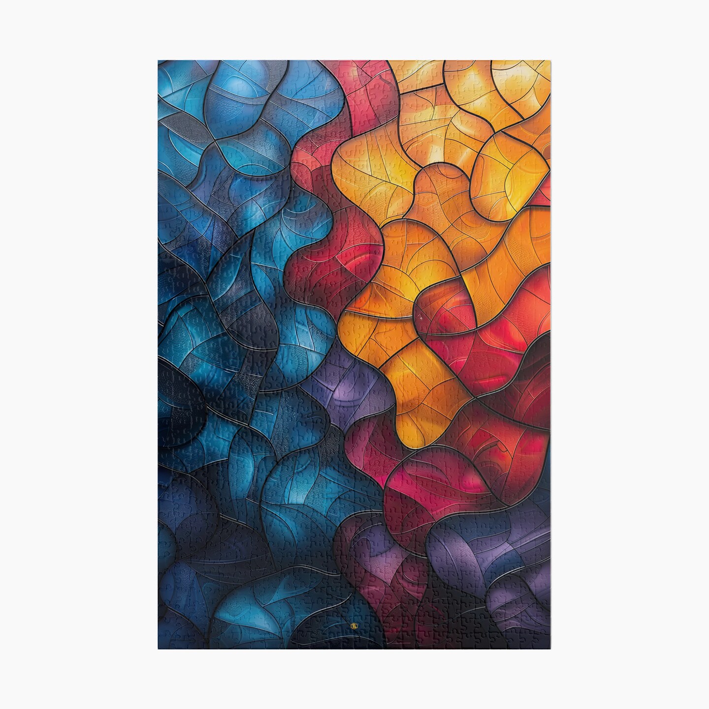 Modern Abstract Art Jigsaw Puzzle | S29A34 | MakerPlace by Michaels