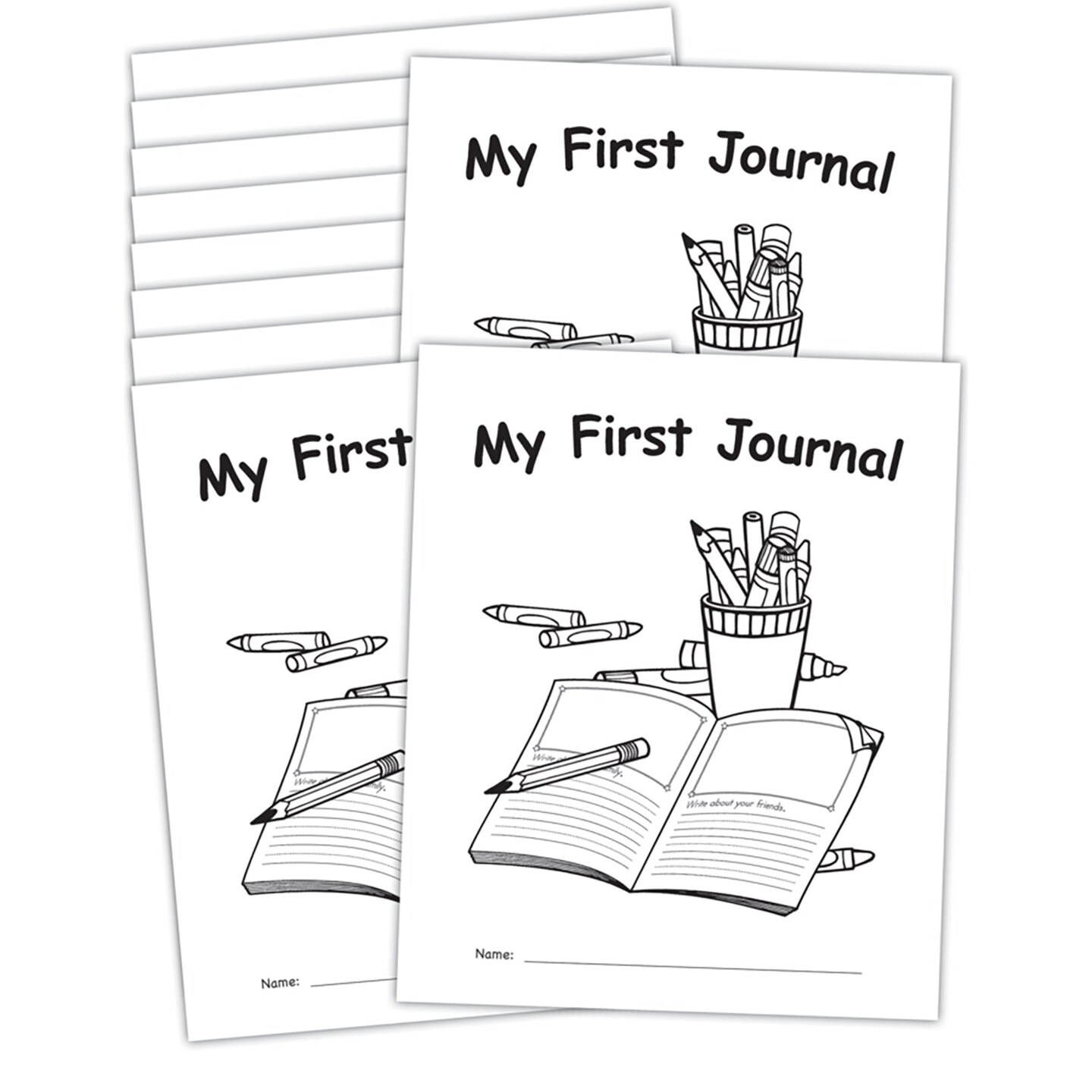 My Own Books™: My First Journal, 10-Pack | Michaels