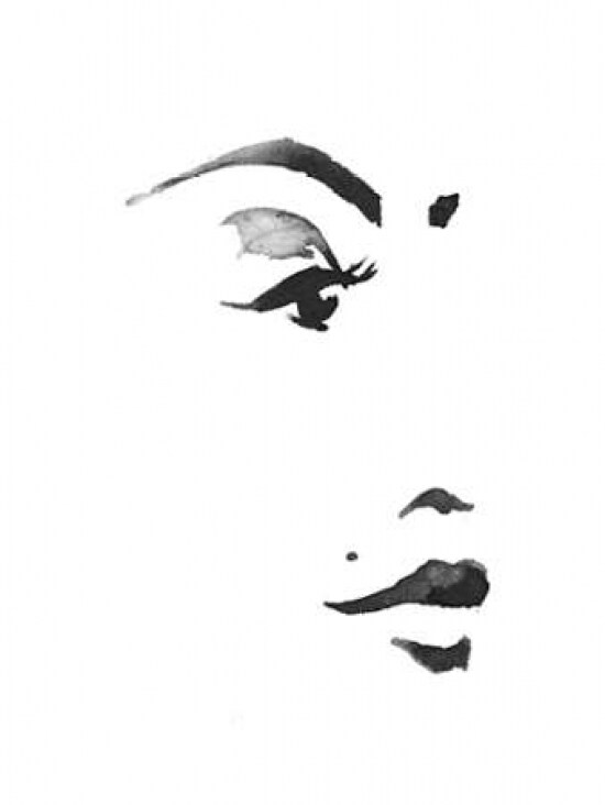 Inked Portrait Poster Print by Alicia Zyburt - Item # VARPDXAZRC009A ...