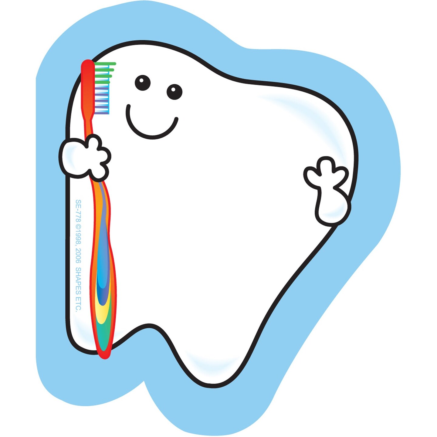 (12 Ea) Notepad Mini Tooth | Michaels