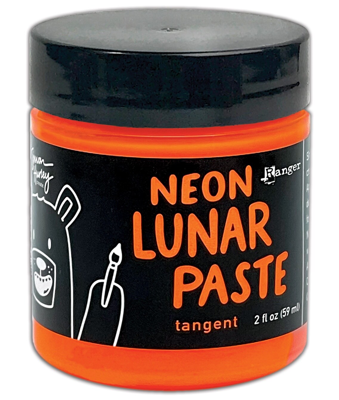 Simon Hurley create. Lunar Paste 2oz-Tangent - Neon | Michaels