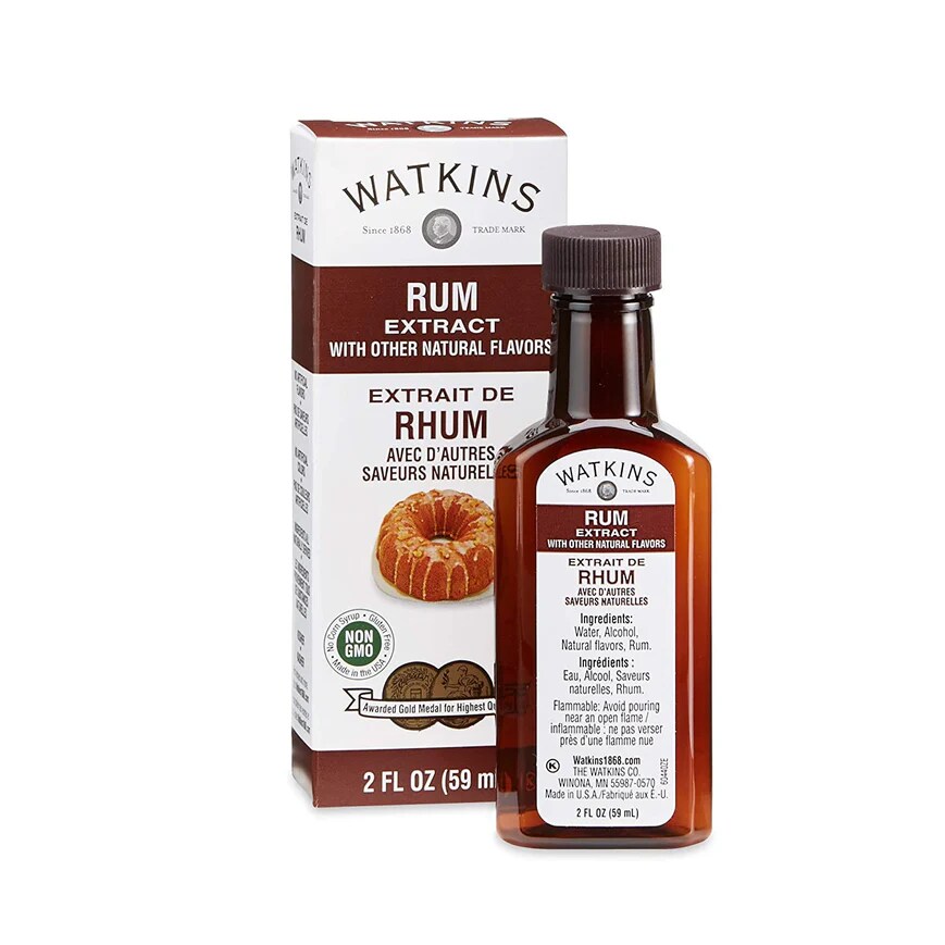 Watkins Rum Extract with Other Natural Flavors, 2 oz. Bottle | Michaels