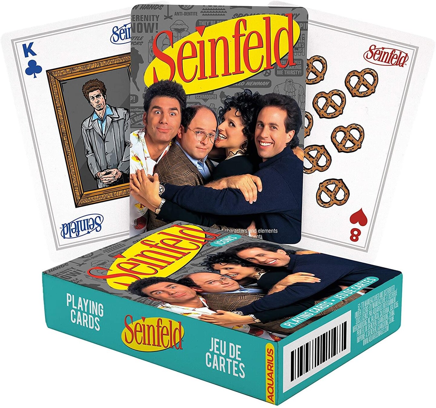 Seinfeld Icons Playing Cards, Color: Multicolor, Count: 1 | Michaels
