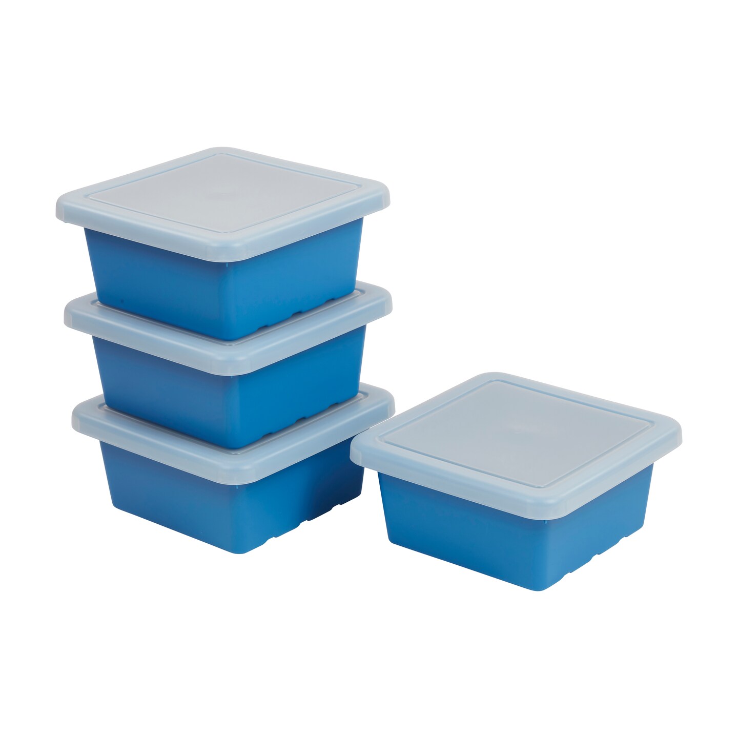 Square Bin with Lid, Storage Containers, 4-Pack | Michaels
